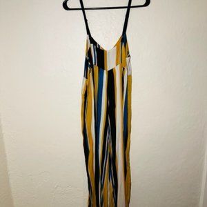 Urban Outfitters | Pants & Jumpsuits | Uo Tootsie Vertical Stripe ...